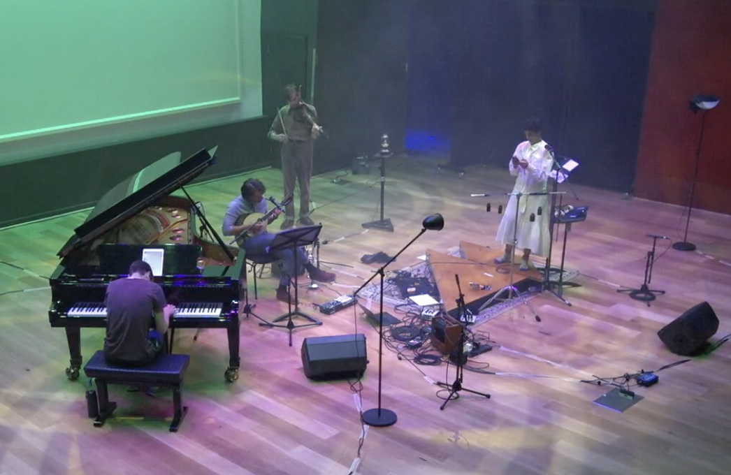 Telematic performance without the bros — CAT HOPE